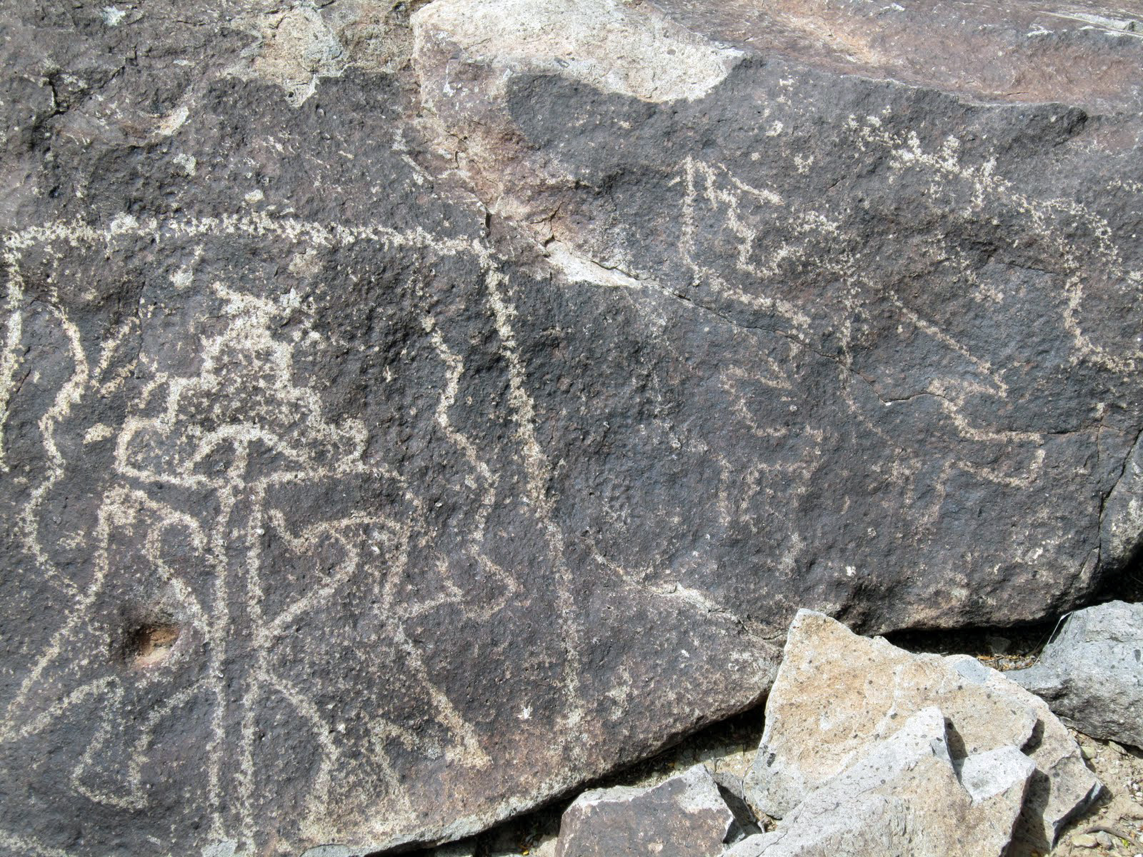 Sacred Women in North American Rock Art | Veleda