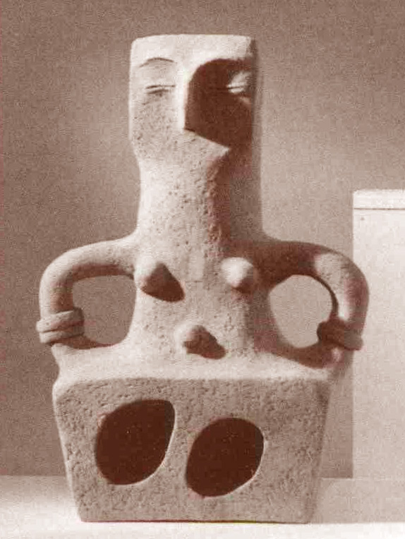 Terracotta shrine, Porodin, Macedonia, 5500 bce
